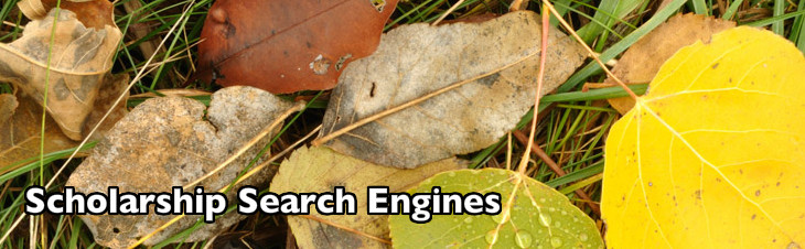 Scholarship Search Engines – ScholarShopMom